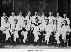Upsilon Sigma Phi - History